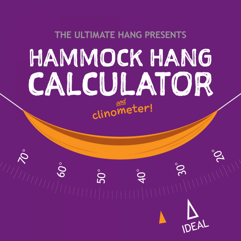Hammock Hang Calculator – Codeality